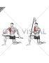 Half Kneeling PVC Pec Mobilization Stretch illustration