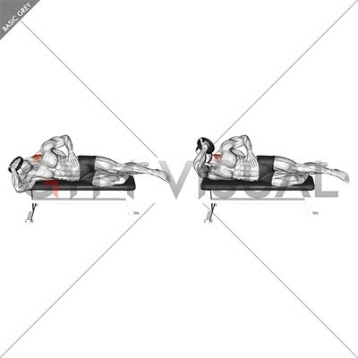 Weighted Side Lying Side Neck Raise