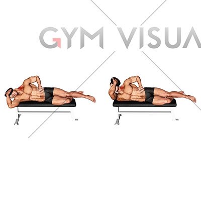 Weighted Side Lying Side Neck Raise