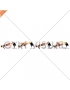 Resistance Band Supine Hip Bridge March