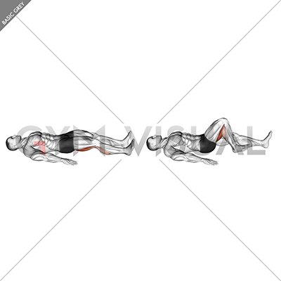 Single Leg Platform Slide - Gym visual