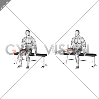 Chair Leg Extended Stretch