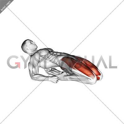 Double Lean Back Quadriceps Stretch